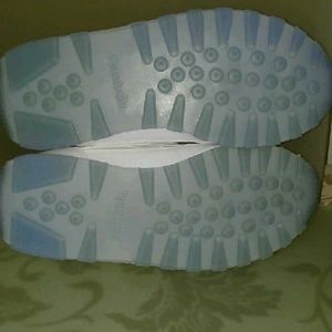 Reebok | Shoes | Womens Whiteblue Ice Reebok Classic Sneakers | Poshmark